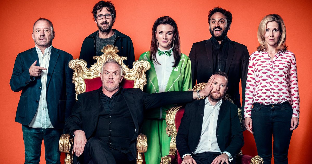 Taskmaster Task Winners Series 5 Quiz - By SirDoris