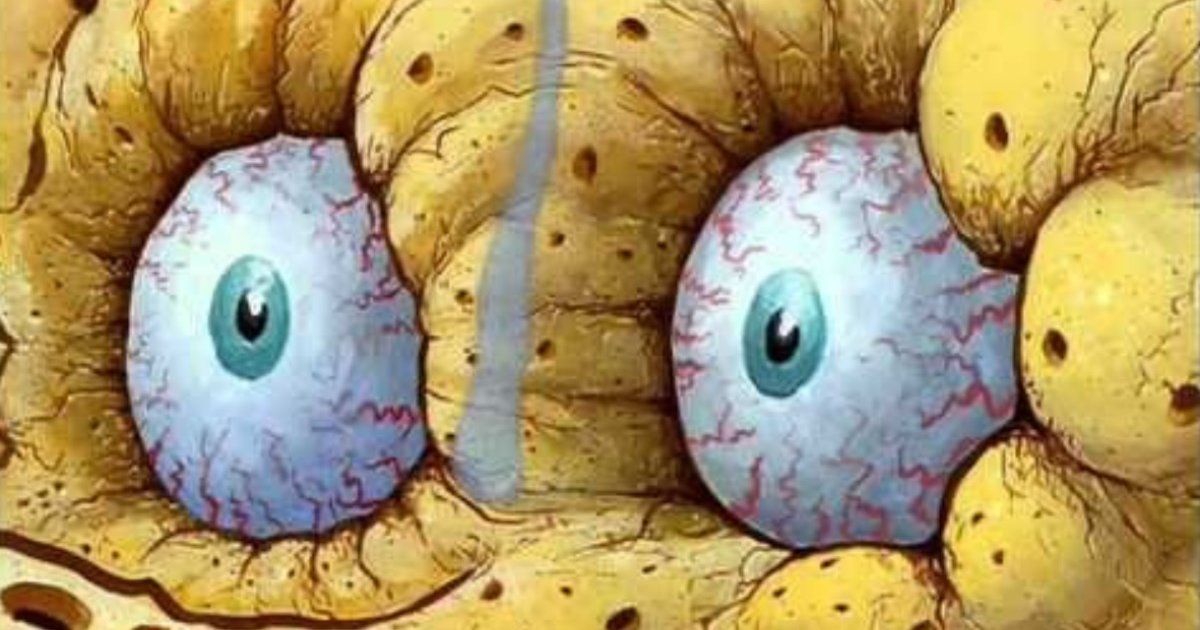 Spongebob's Eyes on Fictional Characters Quiz - By jackfrog10