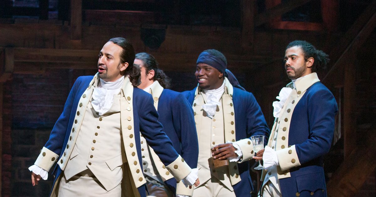 Hamilton song by opening line Quiz - By AveoBillie24