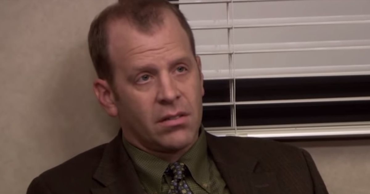 Quick Pick: Toby Quotables (The Office) Quiz - By williestyle420