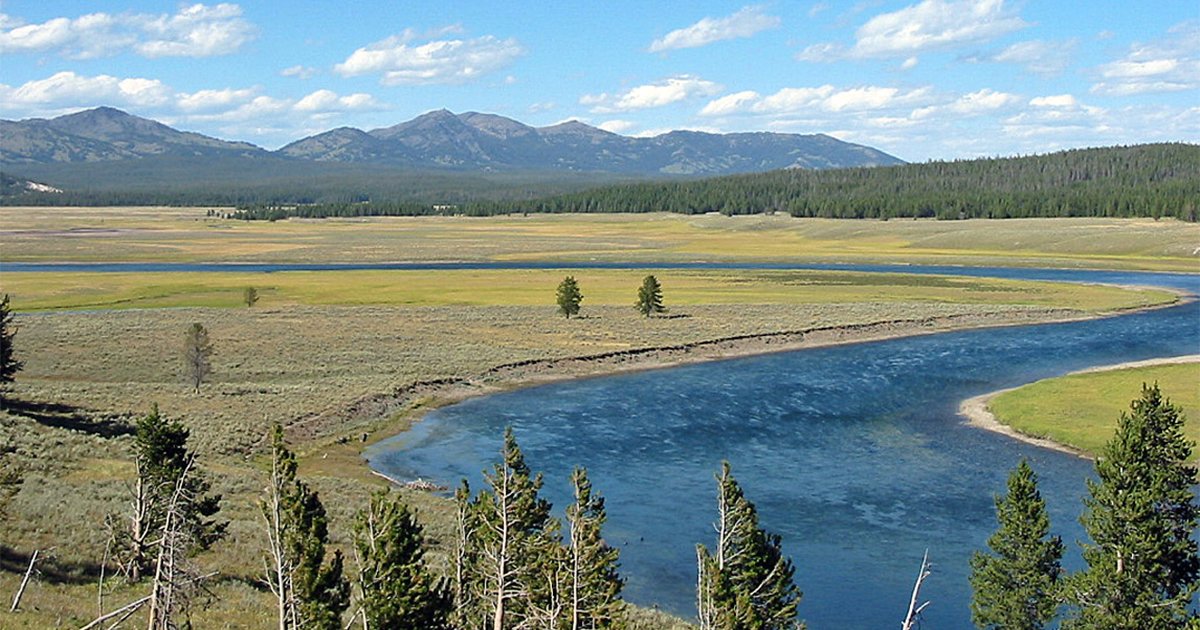 Longest American Undammed Rivers Quiz - By gazzso