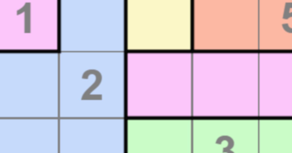 Tectonic Puzzle 29 Quiz - By lexmith