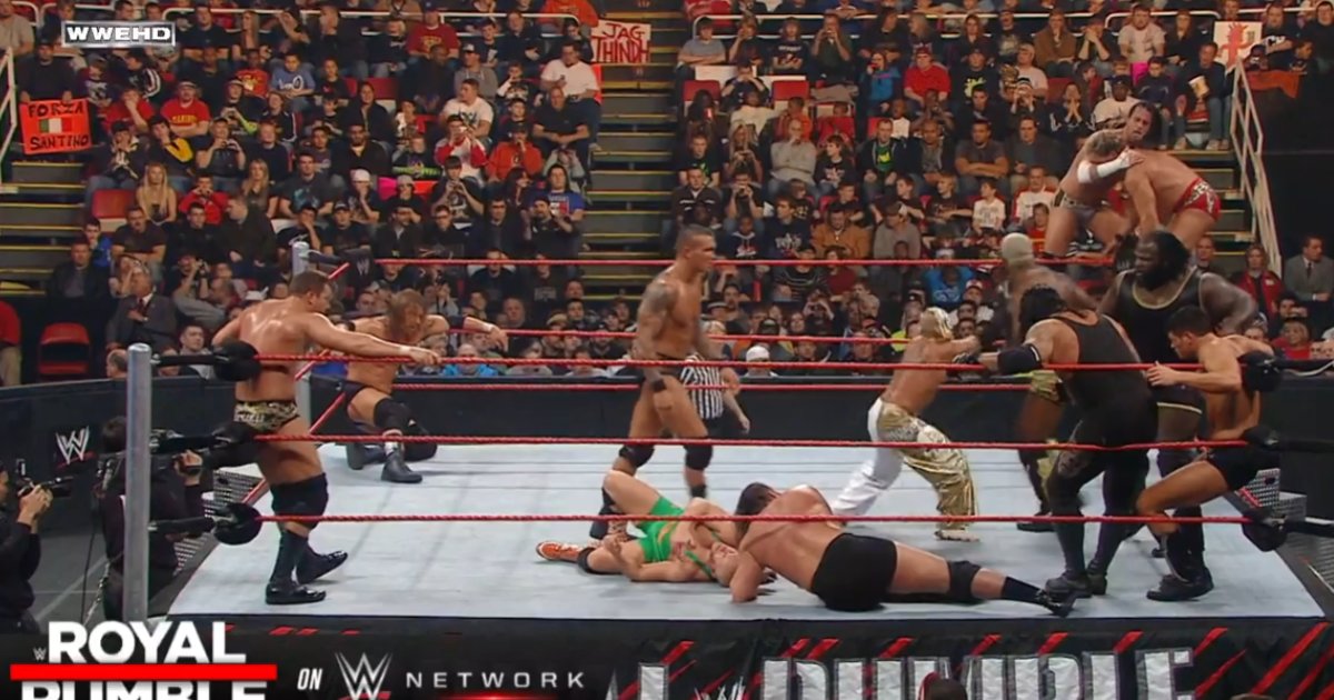 30-second 2009 Royal Rumble picture click Quiz Stats - By CaiustheTall