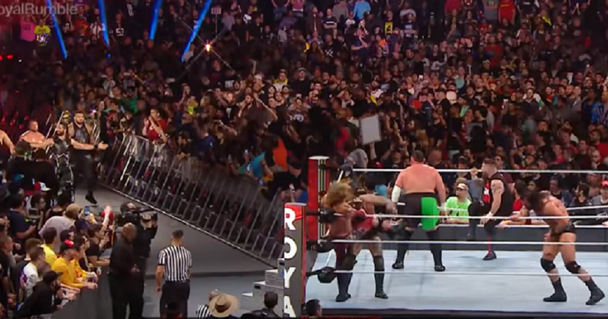 30-second 2020 Royal Rumble picture click Quiz - By CaiustheTall