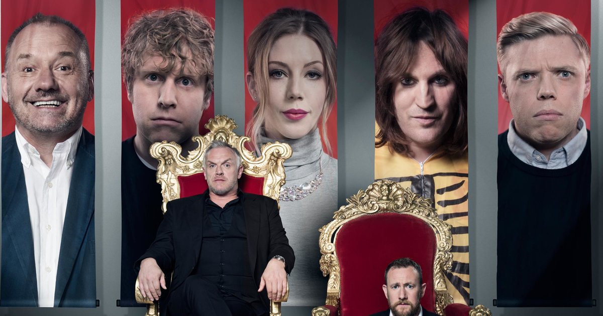 Taskmaster Task Winners Champion of Champions I Quiz - By SirDoris