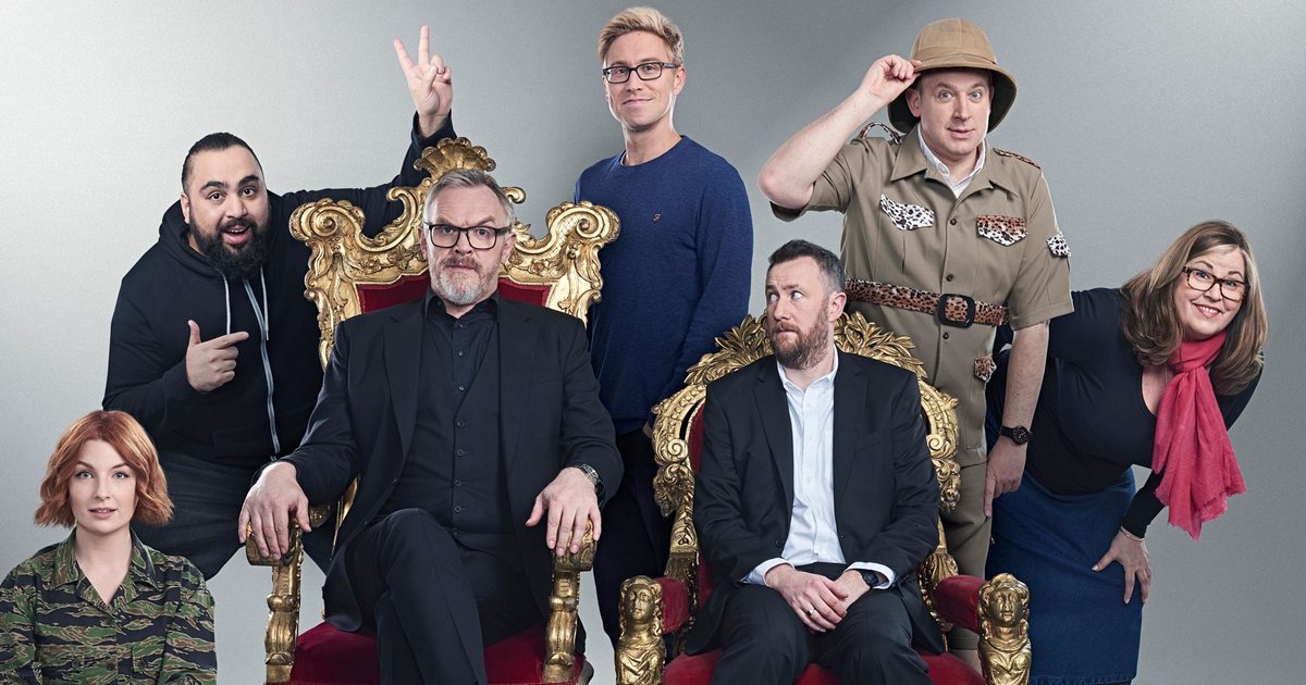 Taskmaster Task Winners Series 6 Quiz - By SirDoris