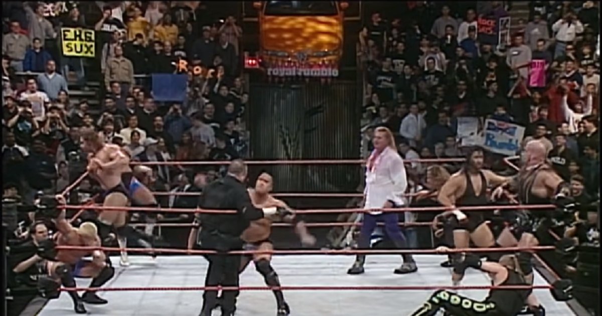 30-second 2000 Royal Rumble picture click Quiz - By CaiustheTall