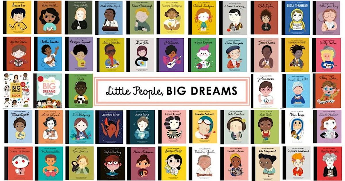 Little People, Big Dreams 1 Quiz - By hellofromUK