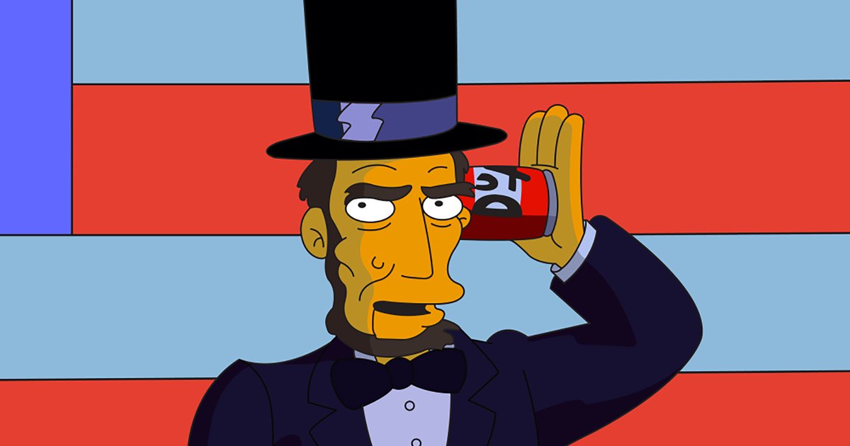 Click the Animated Lincoln Quiz - By aglick