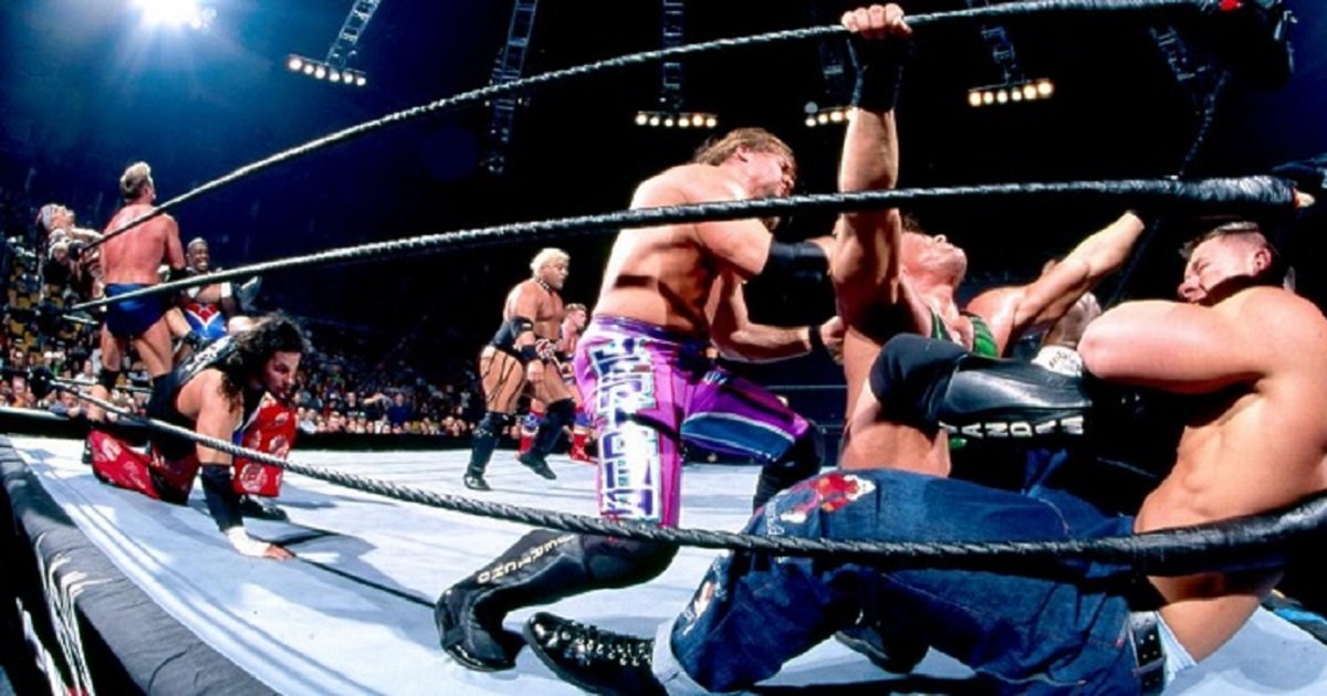 30-second 2003 Royal Rumble picture click Quiz - By CaiustheTall