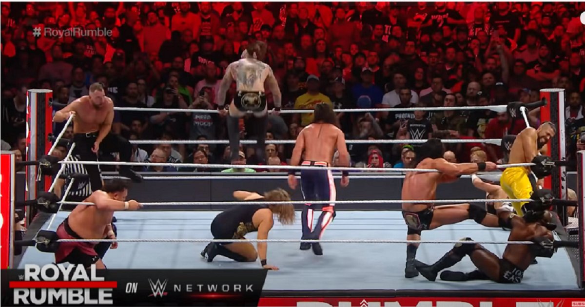 30-second 2019 Royal Rumble picture click Quiz - By CaiustheTall