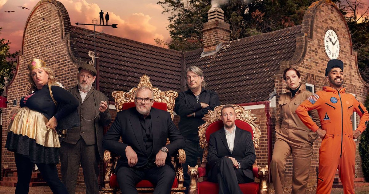 Taskmaster Task Winners Series 10 Quiz - By SirDoris