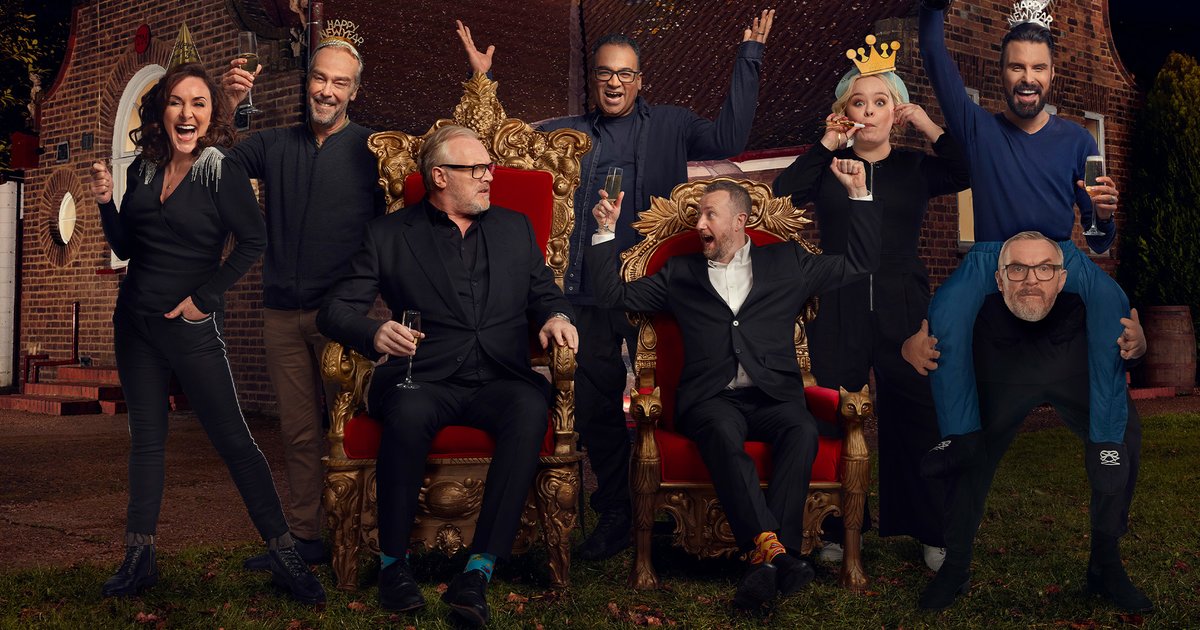 Taskmaster Task Winners New Year's Treat I Quiz - By SirDoris