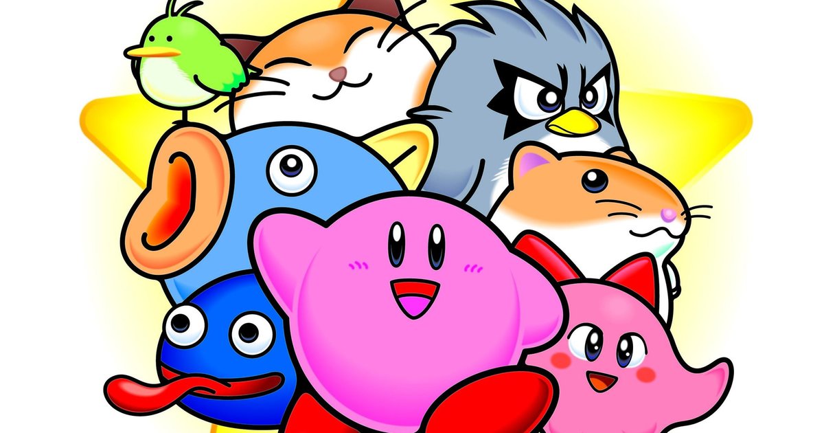 Click the Kirby Charaters Quiz - By GunSush