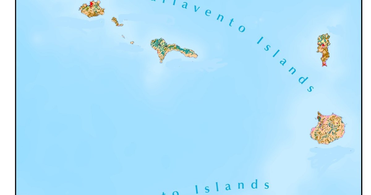 Cabo Verde Physical Geography Quiz - By mucciniale
