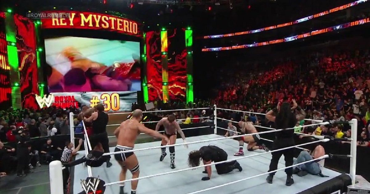 30-second 2014 Royal Rumble picture click Quiz - By CaiustheTall