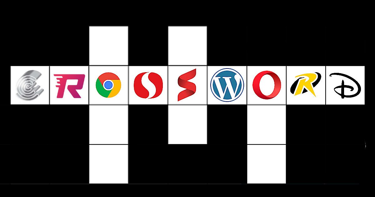 Company Logos Crossword Quiz - By hellofromUK