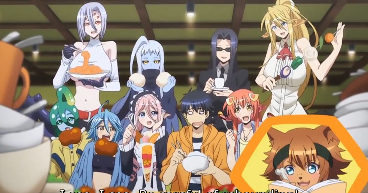 A handful Monster Musume: Characters Quiz - By creamycookie