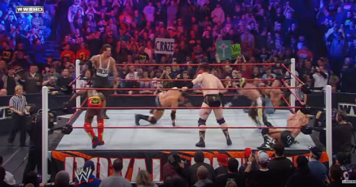 30-second 2011 Royal Rumble picture click Quiz - By CaiustheTall