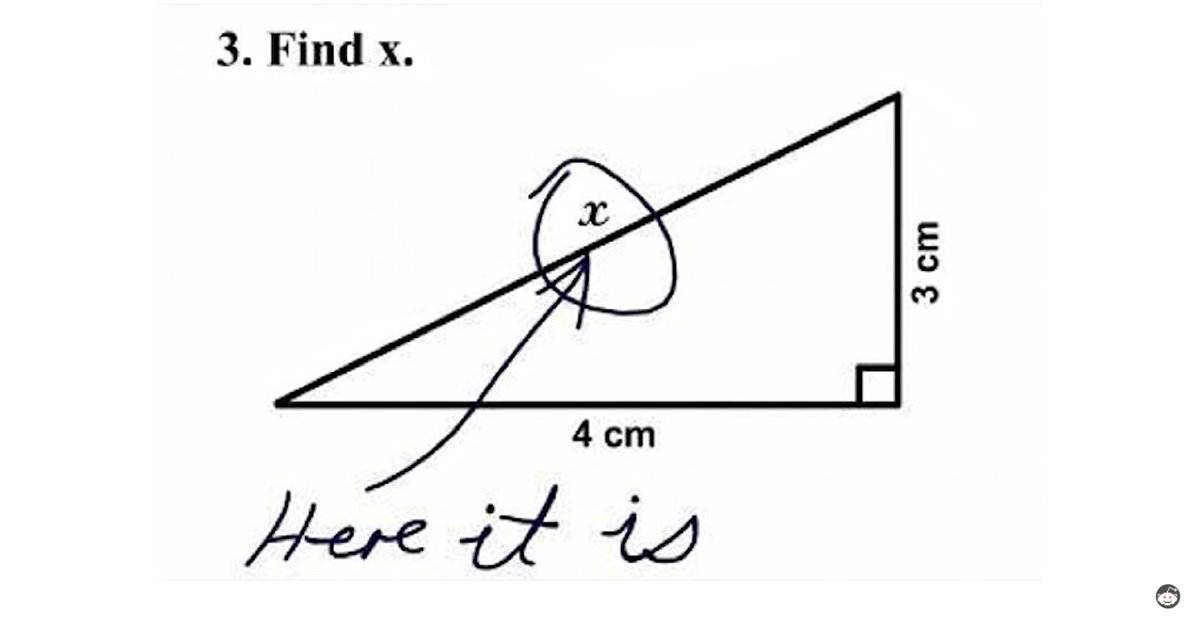 Creative exam answers Quiz - By raman22feb1988