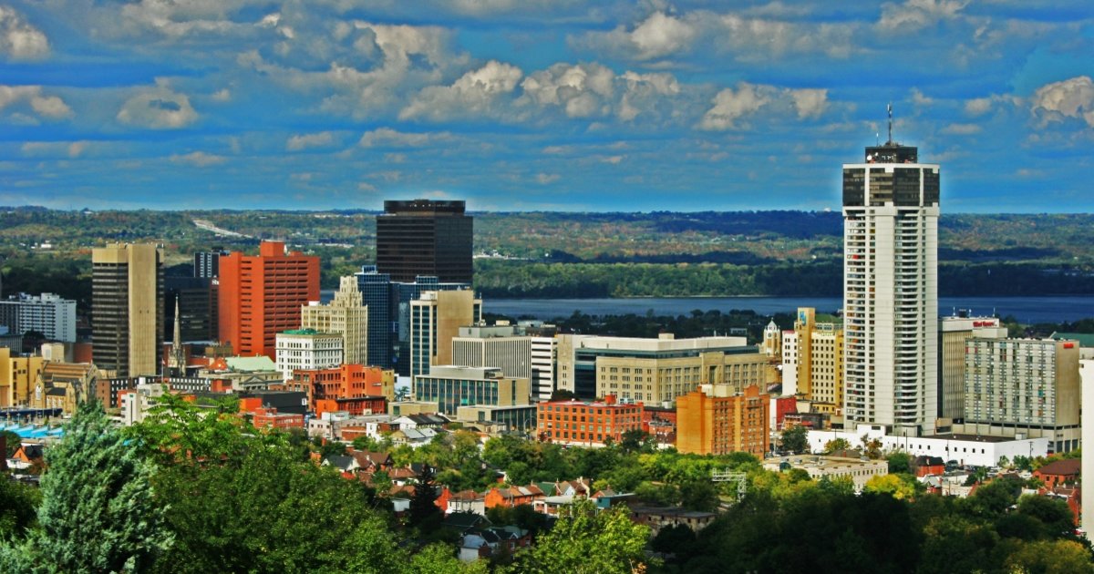 Aerial Landmarks of Hamilton, Ontario Quiz - By Acntx