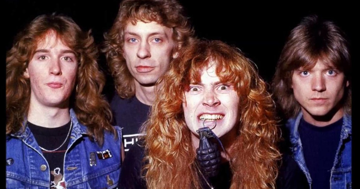 Megadeth Band Members (Picture Click) Quiz - By gamelord2007