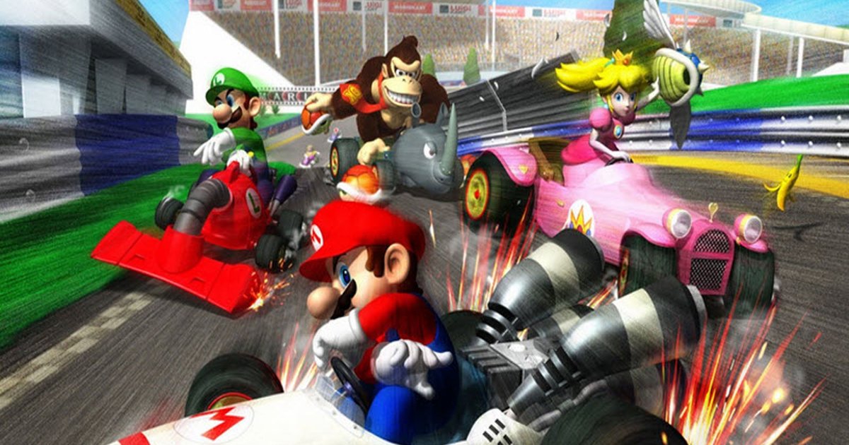 Mario Kart DS Racers Quiz - By JZMcFresh