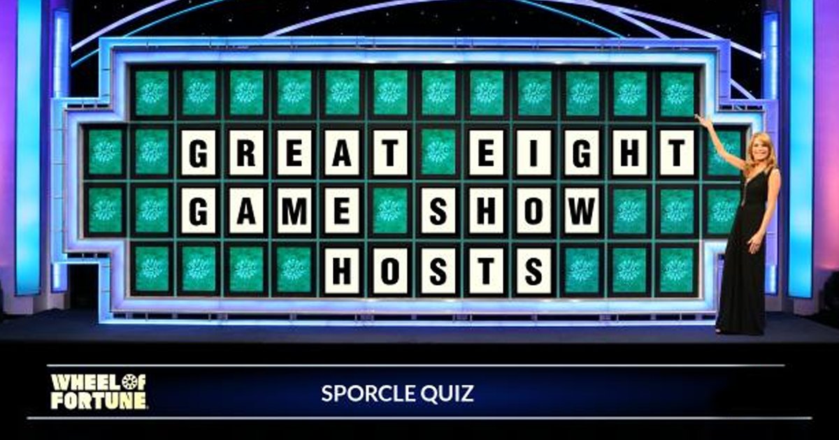 Great Eight: Game Show Hosts Quiz - By johncenafan612