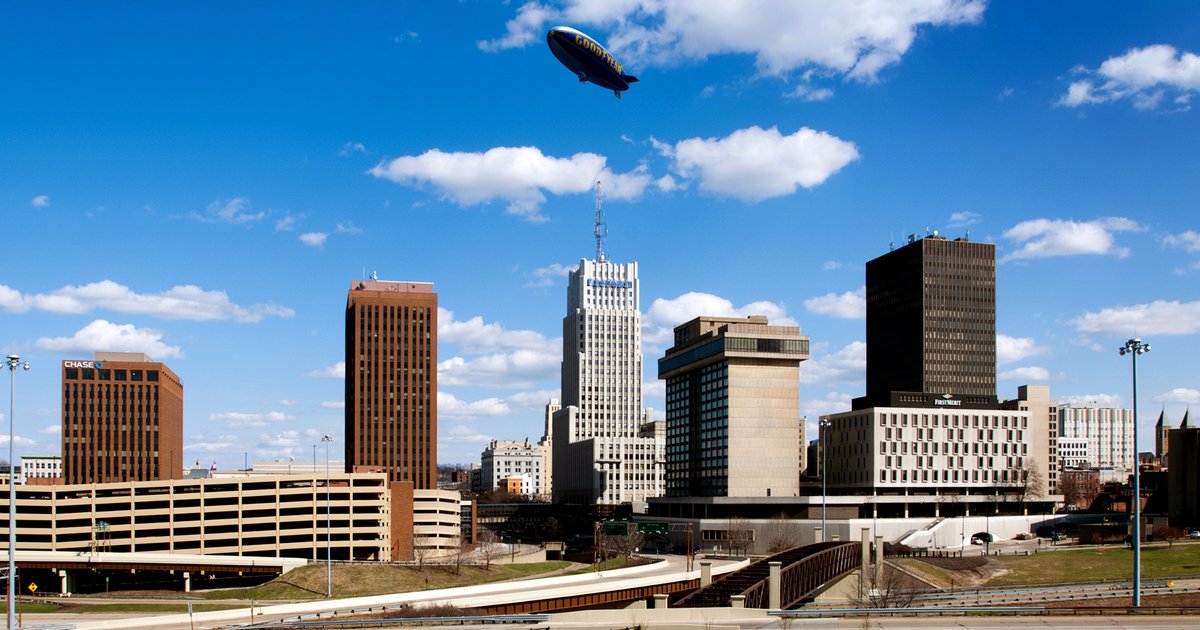 Aerial Landmarks of Akron, Ohio Quiz - By Acntx