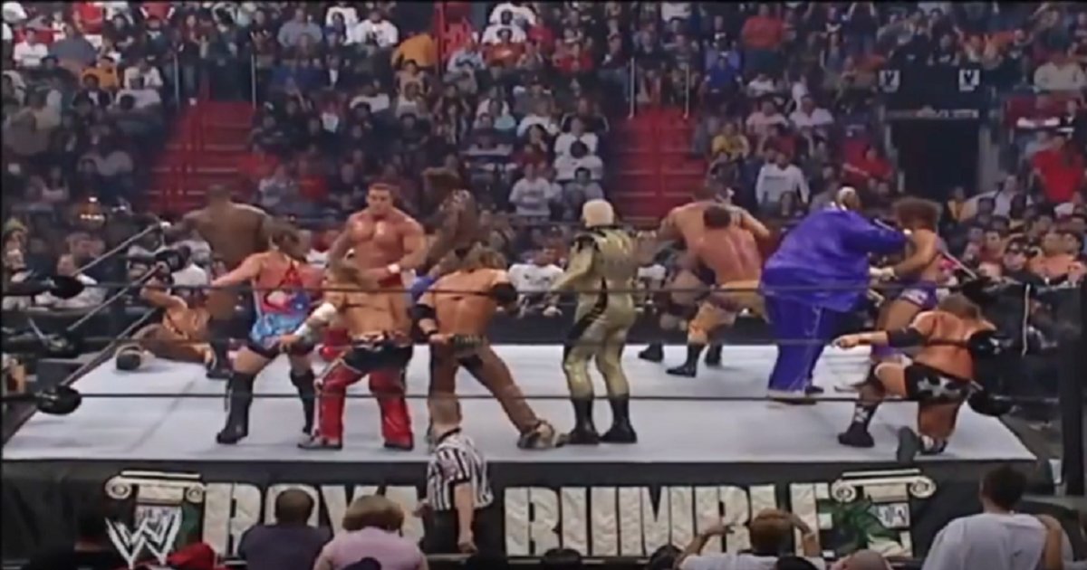 30-second 2006 Royal Rumble picture click Quiz - By CaiustheTall