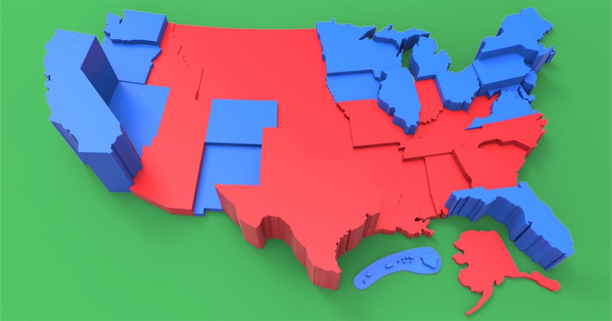 Presidents by Electoral Maps Quiz