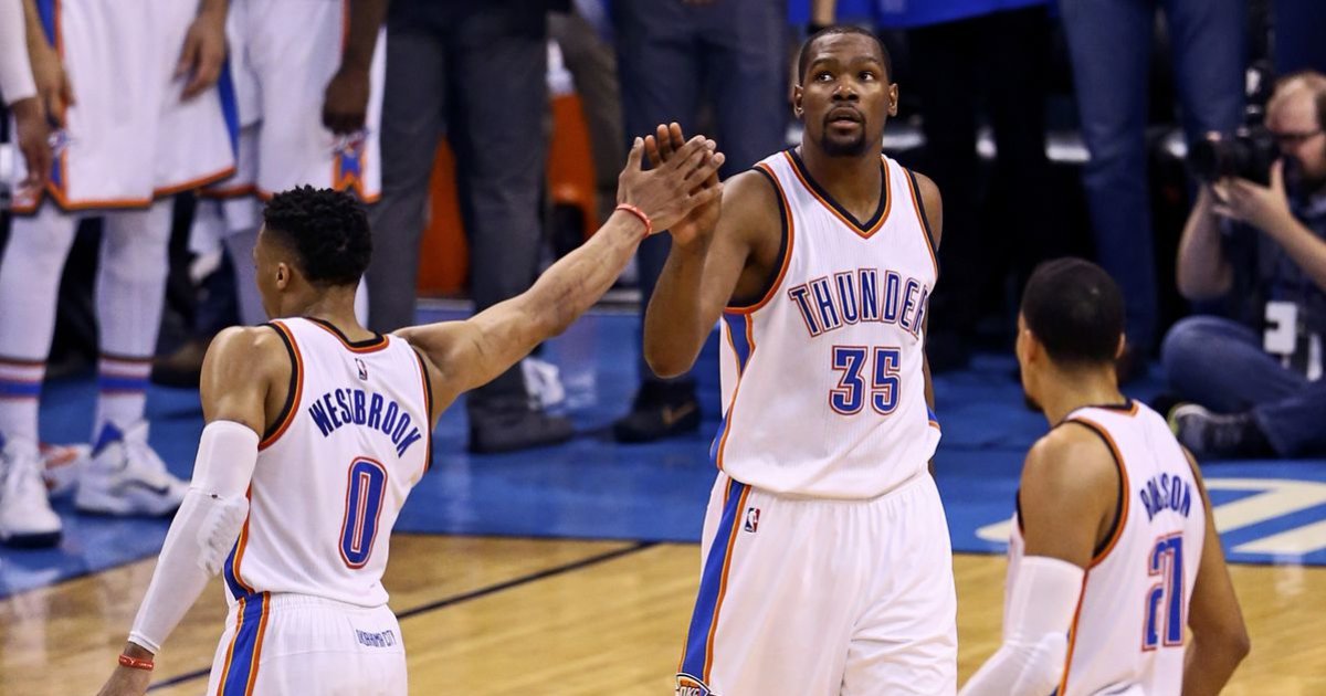 Oklahoma City Thunder 2015-2016 Roster Quiz - By nickolney2004