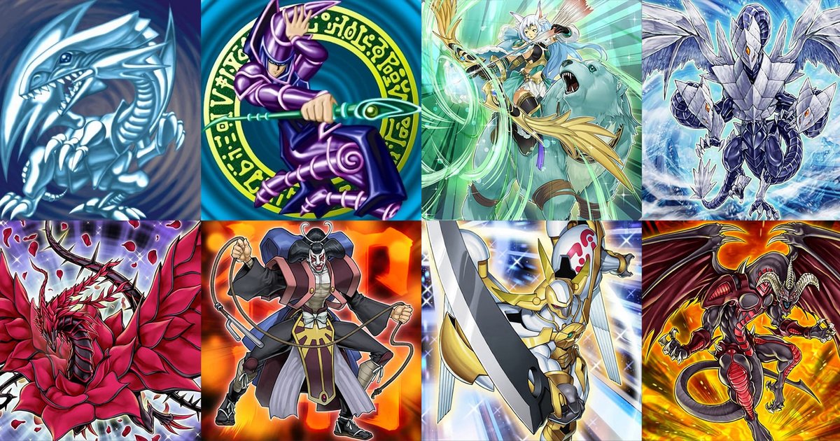 Yu-Gi-Oh! Monster Attribute Slideshow Quiz - By Darkhelven