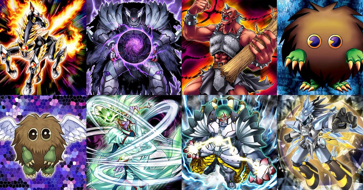 Yu-Gi-Oh! Monster Attribute Slideshow 2 Quiz - By Darkhelven