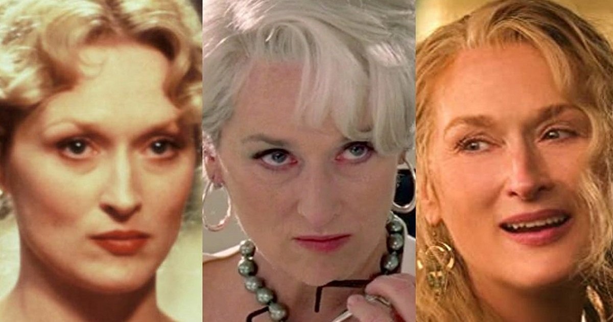 Characters: Meryl Streep Quiz - By DIEGO1000