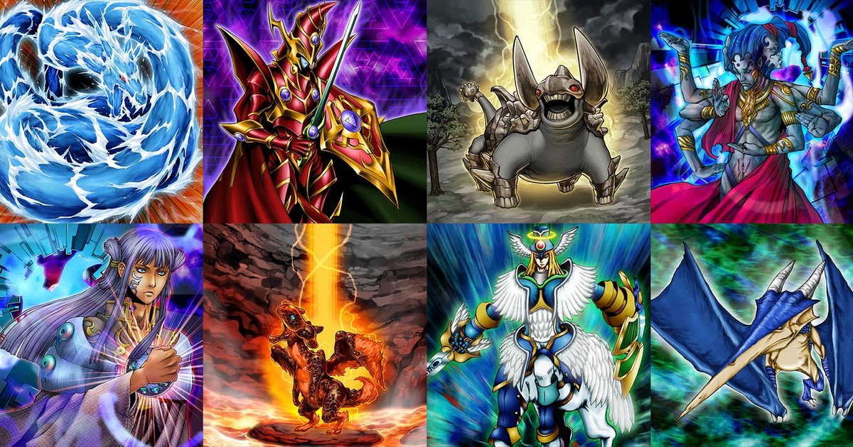 Yu-Gi-Oh! Monster Attribute Slideshow 3 Quiz - By Darkhelven