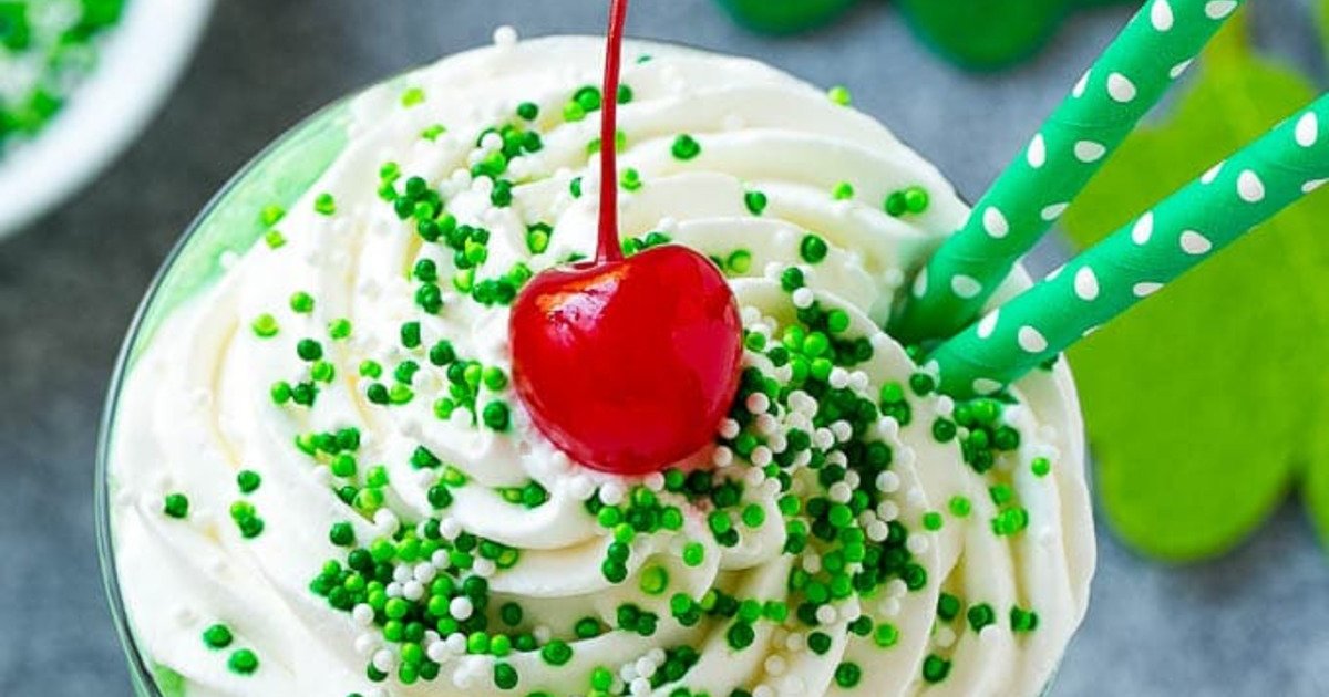 Shamrock Shake Ingredients Quiz - By PolarSloth