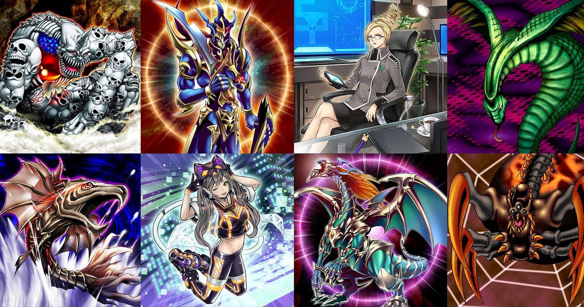 Yu-Gi-Oh! Monster Types Slideshow 3 Quiz - By Darkhelven