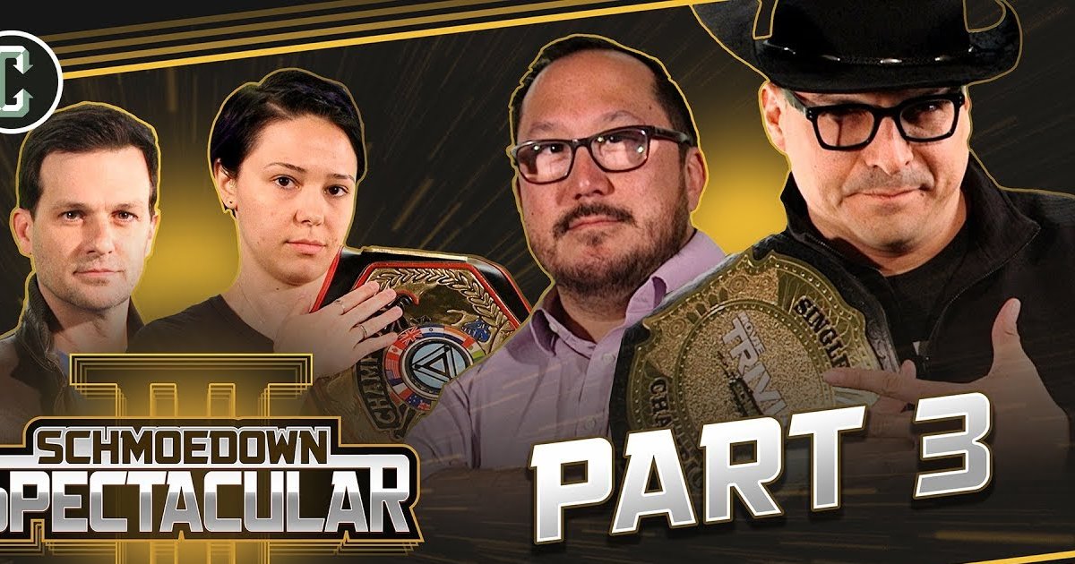 Movie Trivia Schmoedown: John Rocha Vs Ethan Erwin Quiz - By grueny7