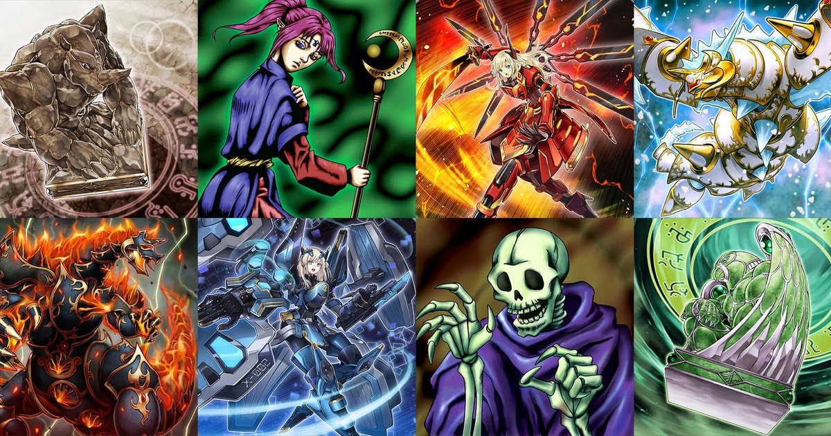 Yu-Gi-Oh! Monster Attribute Slideshow 4 Quiz - By Darkhelven