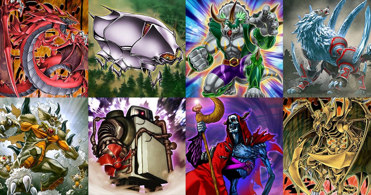 Yu-Gi-Oh! Monster Types Slideshow 5 Quiz - By Darkhelven