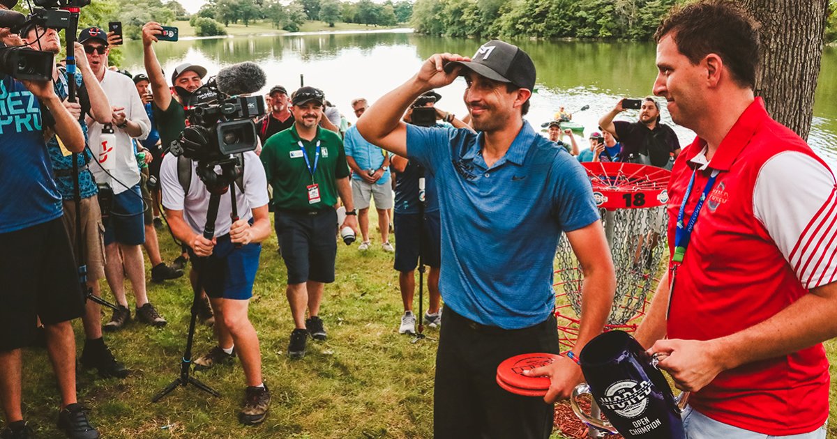 2019 UDisc Live Winners MPO Quiz - By bernardjstew12