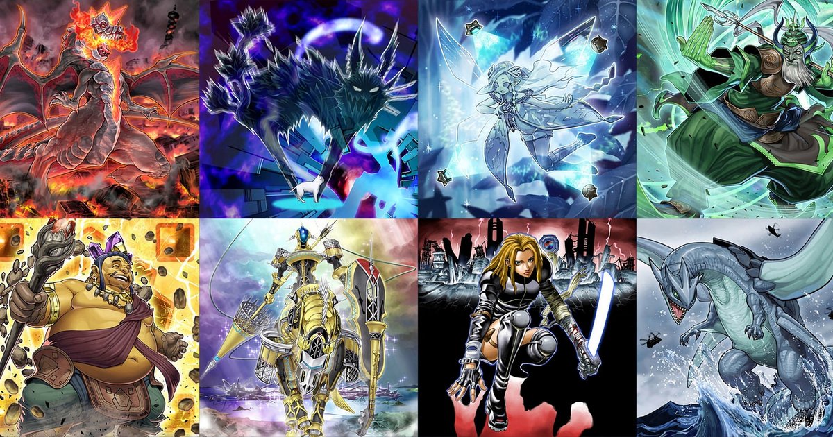 Yu-Gi-Oh! Monster Attribute Slideshow 5 Quiz - By Darkhelven