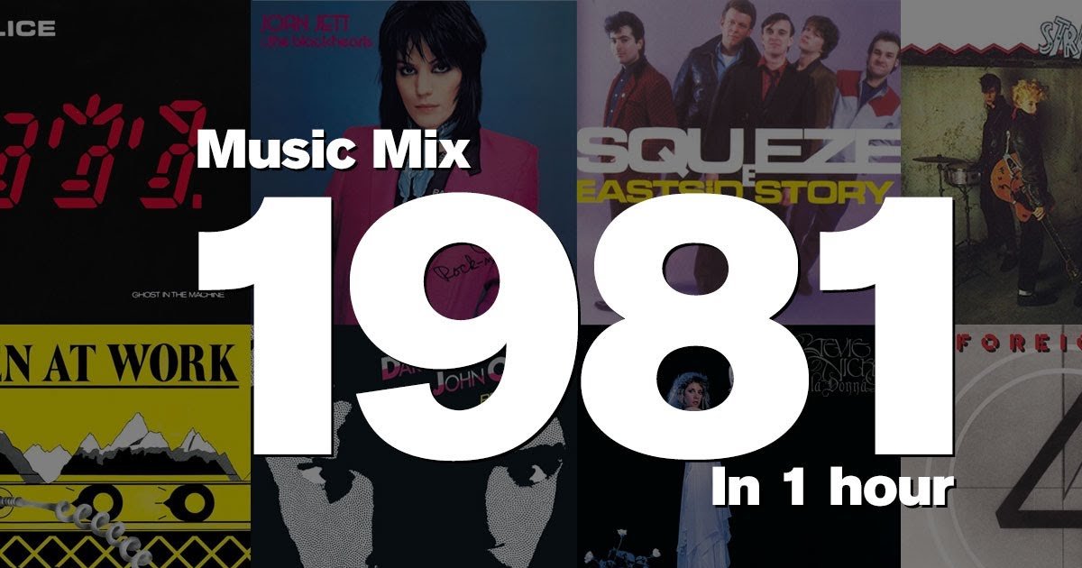 Billboard Top Hot 100 Songs 1981 Quiz - By mmendes68