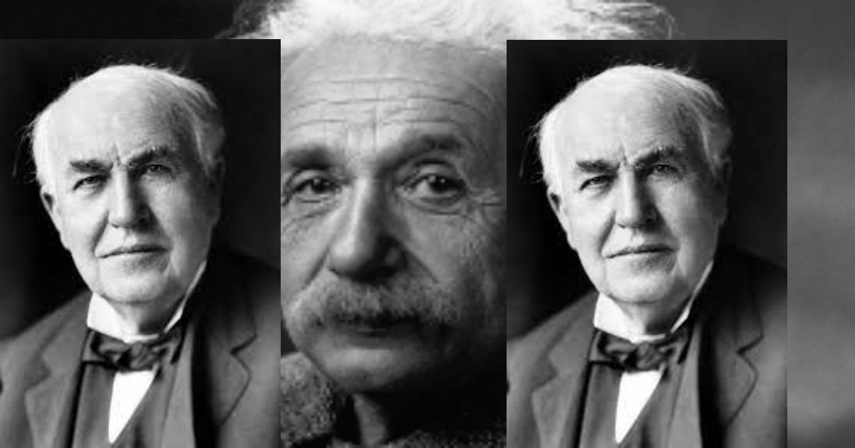 Get the Picture: Albert Einstein or Thomas Edison? Quiz - By SporcleEXP