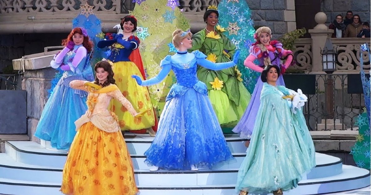 Name A Disney Princess Riddles Quiz - By bettyboo705