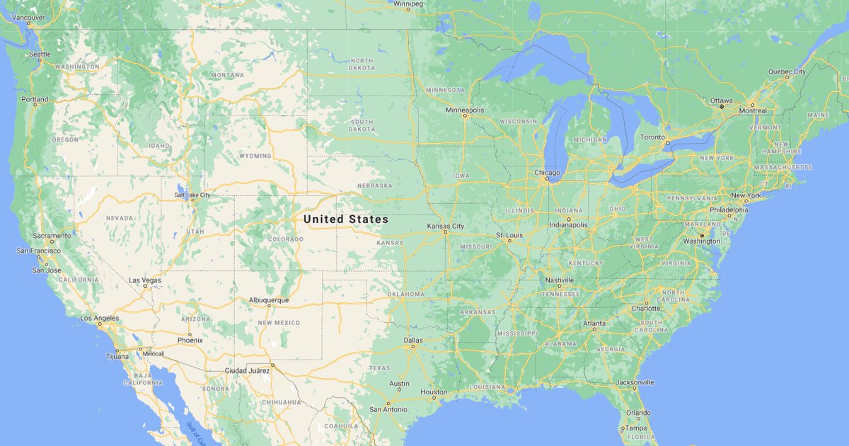 Google Maps Snippets: US States Quiz - By joeydeka