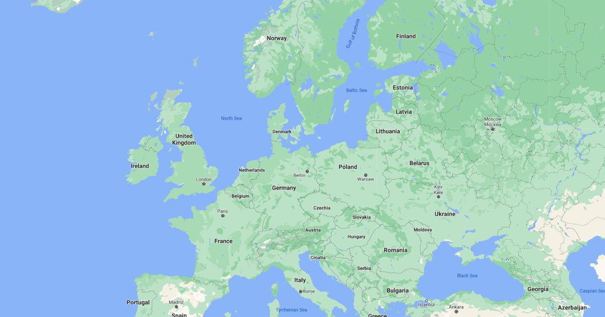 Google Maps Snippets: European Countries Quiz - By joeydeka