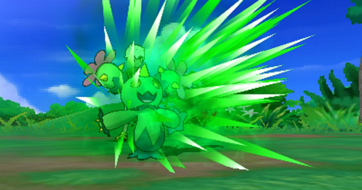 Pokémon by move: Spiky Shield Quiz - By C_Hasselheim