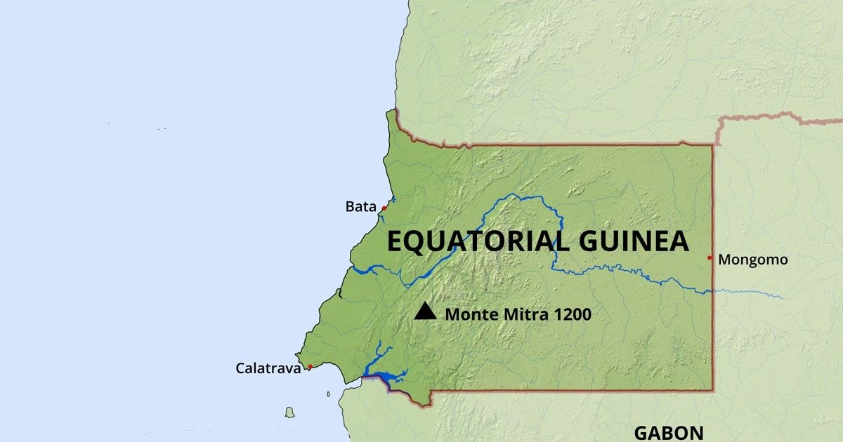 Equatorial Guinea Physical Geography Quiz - By mucciniale